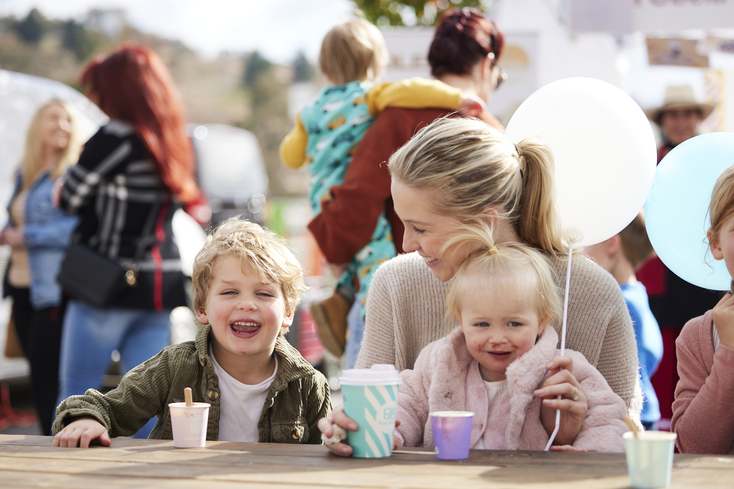 Denman Prospect | Denman Prospect Display Village Opening