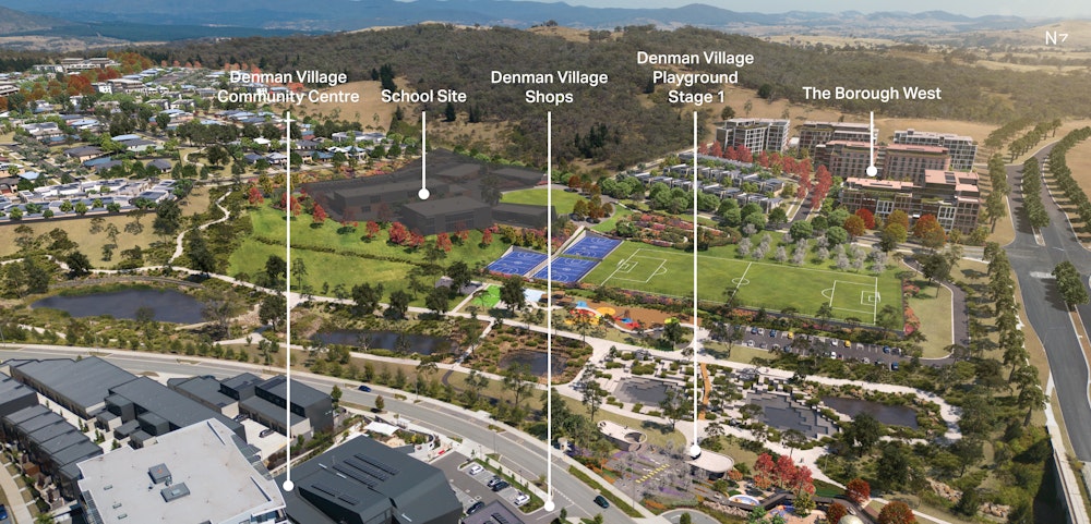 Denman Prospect | Denman Village Park in Denman Prospect