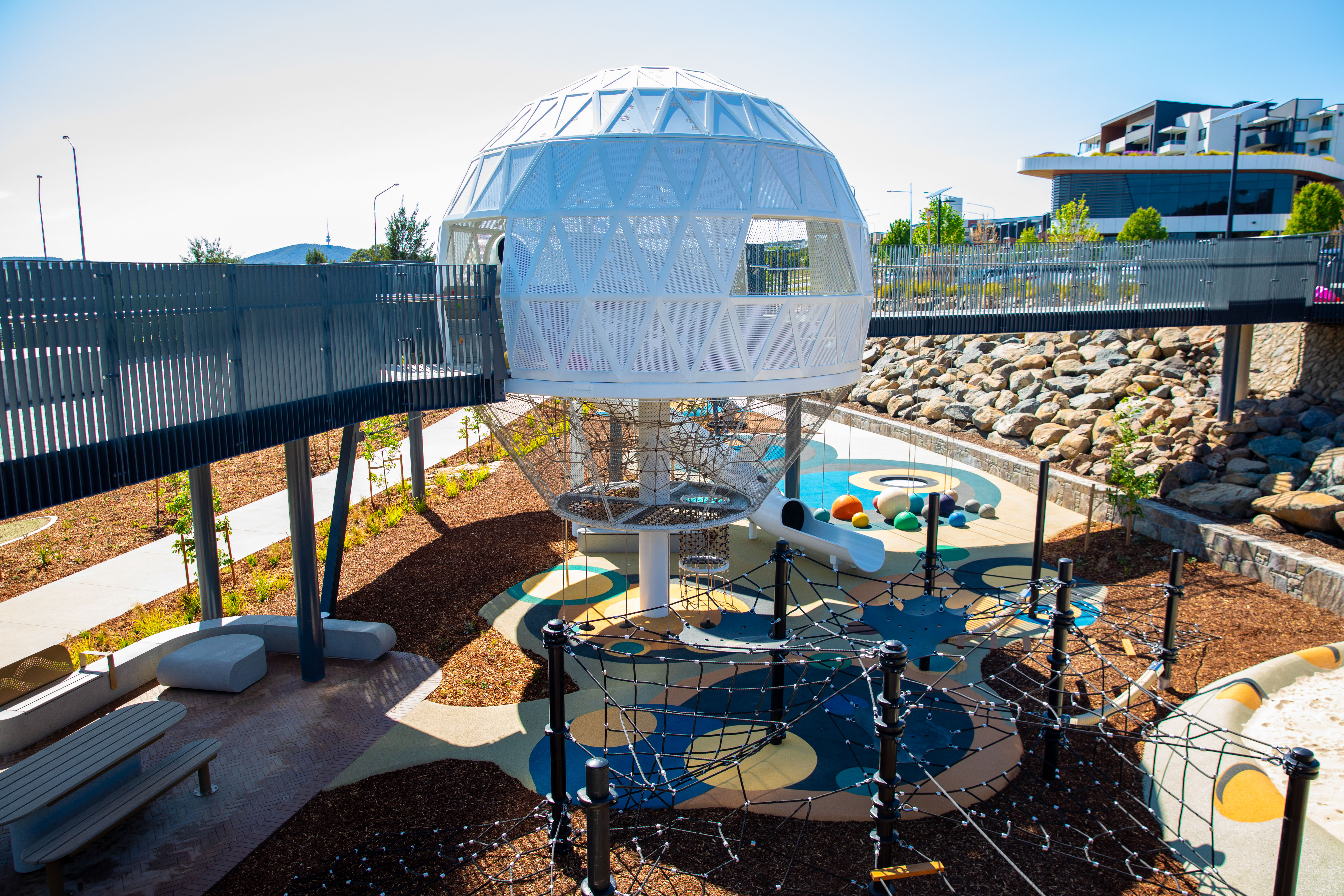 Denman Prospect | Denman Village Playground launch