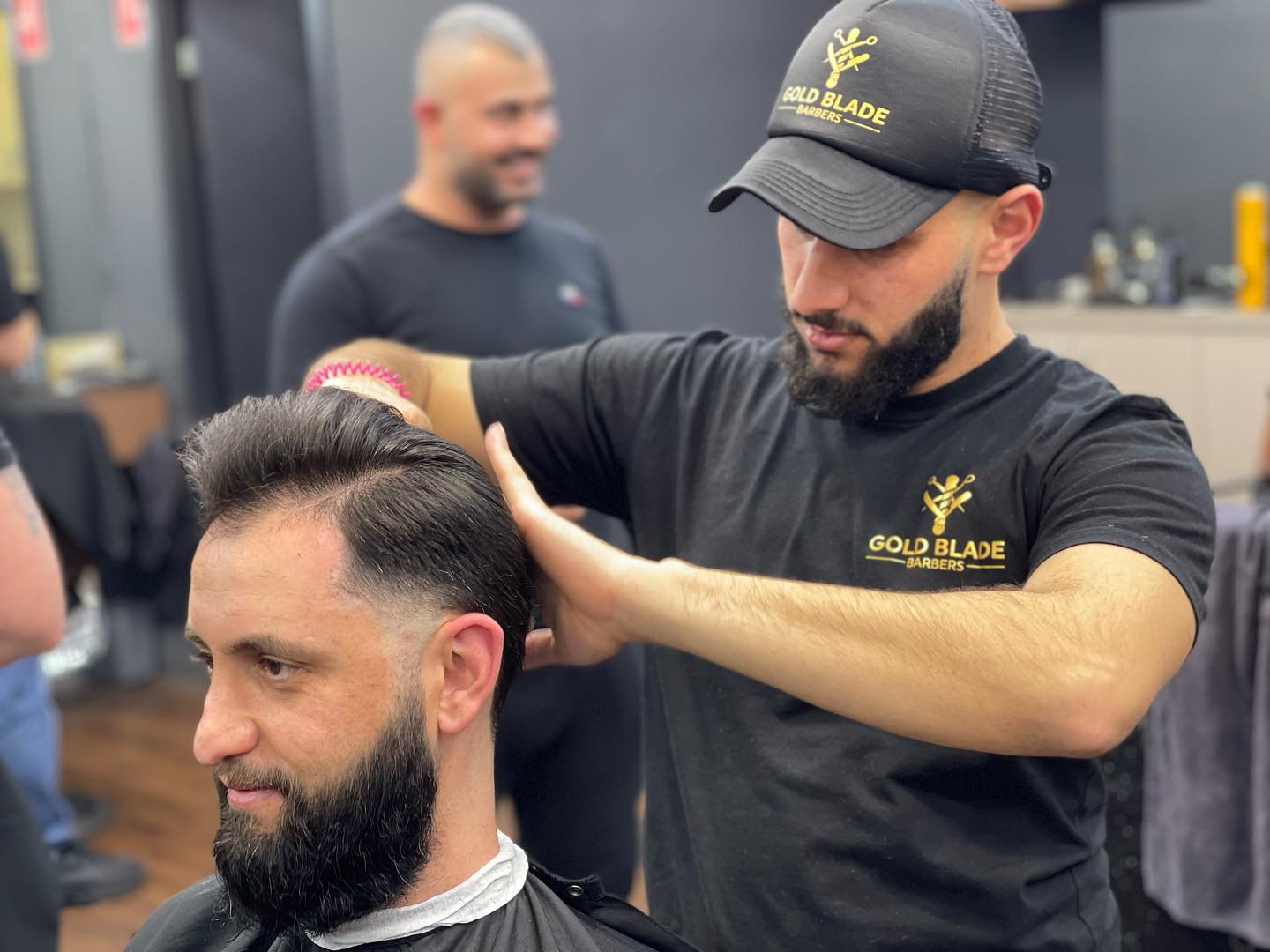 Denman Prospect | Gold Blade Barbers