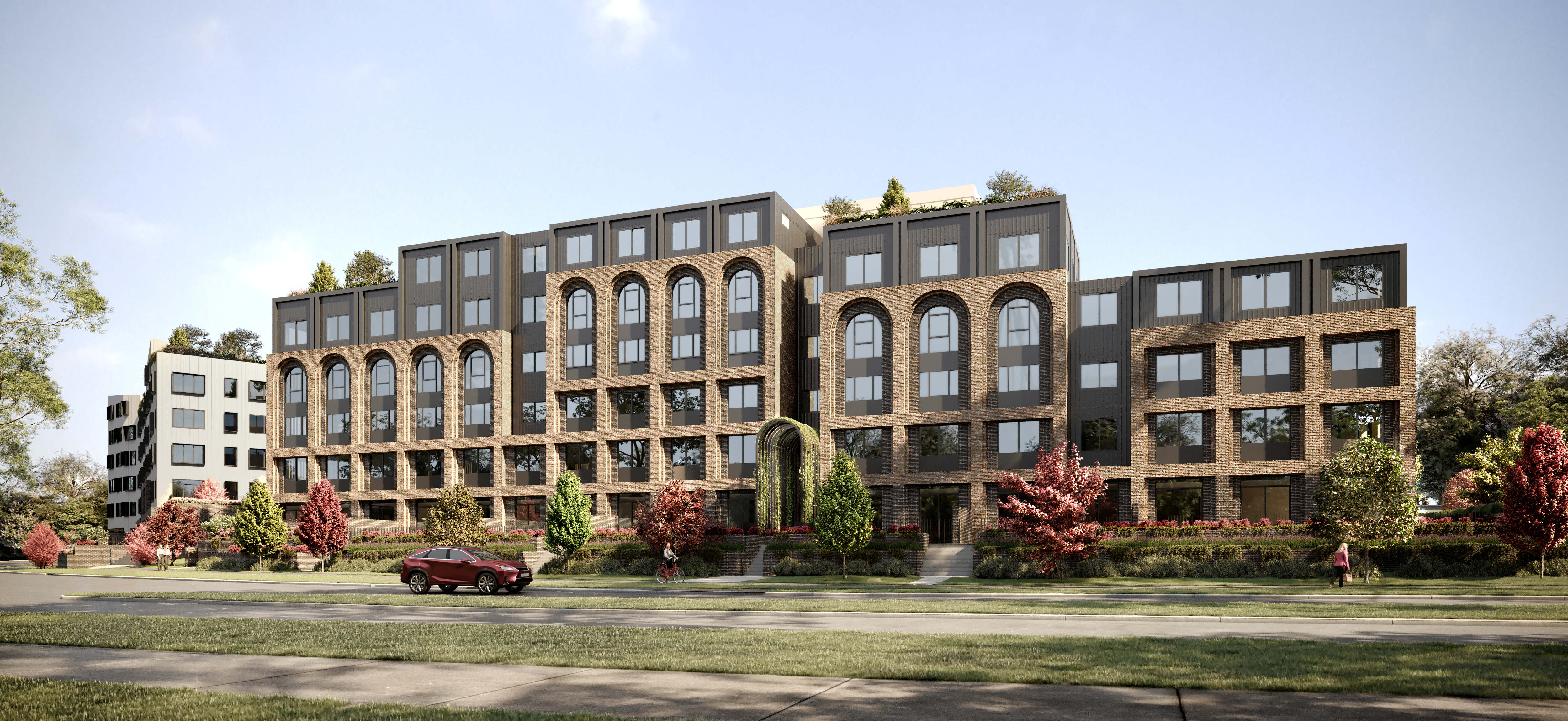 Denman Prospect | Apartments and townhouses