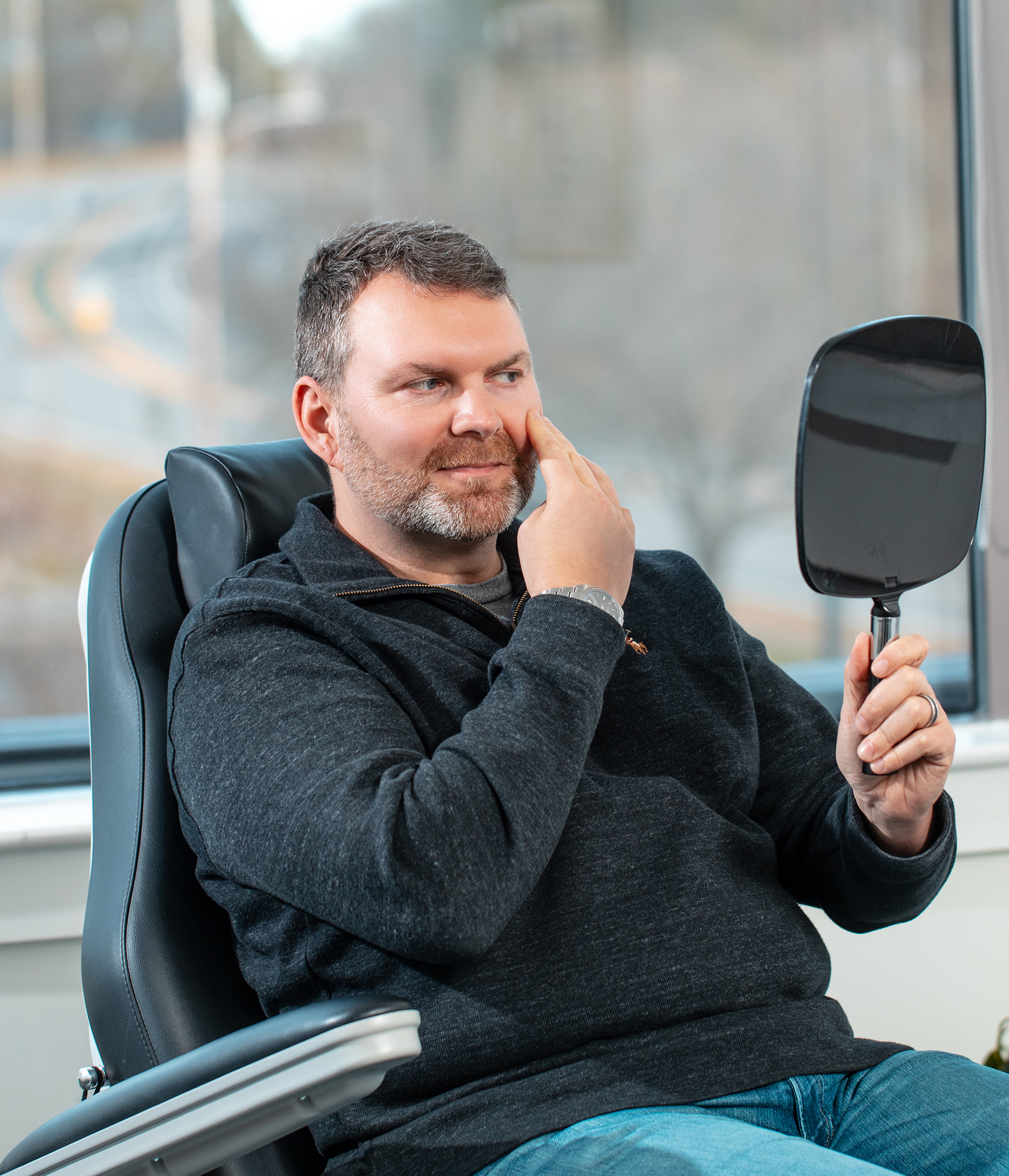 Eyelid Lift for Men | Best Male Eye Surgery Portland Maine