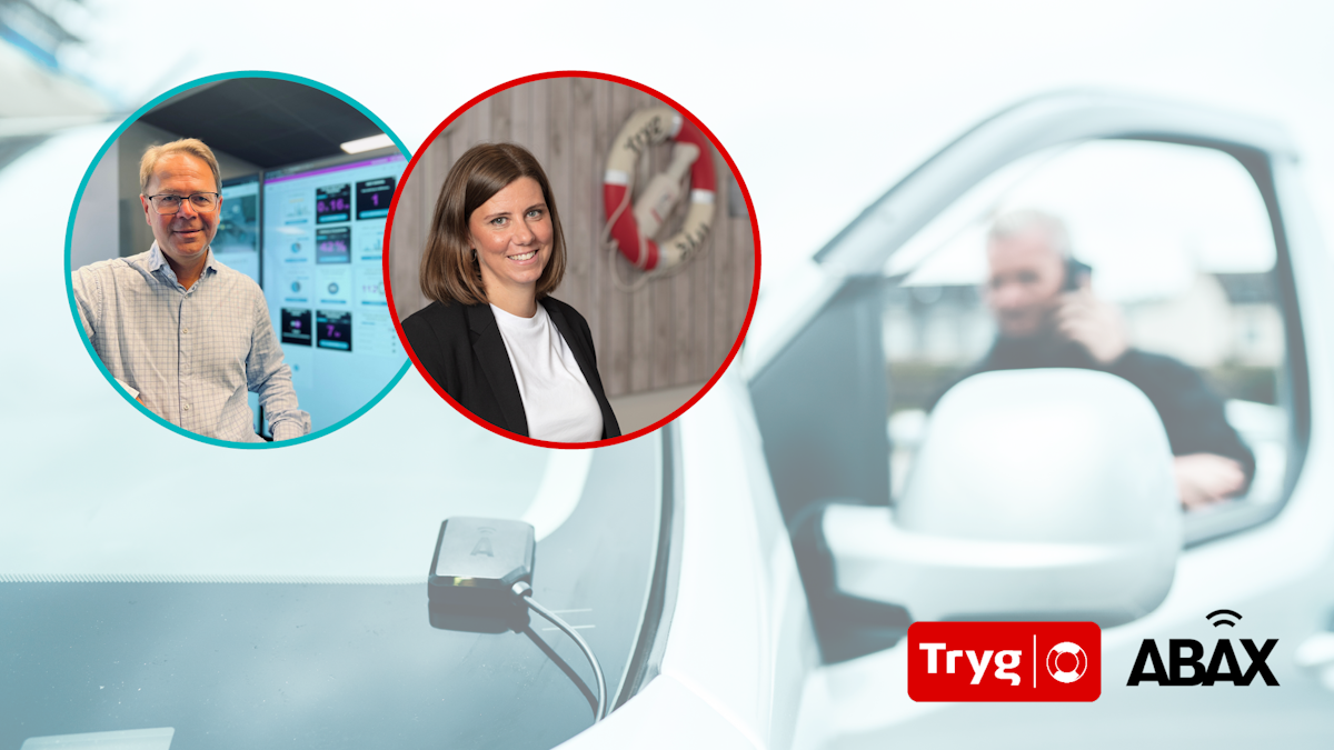 Tryg and ABAX initiate innovative collaboration | ABAX