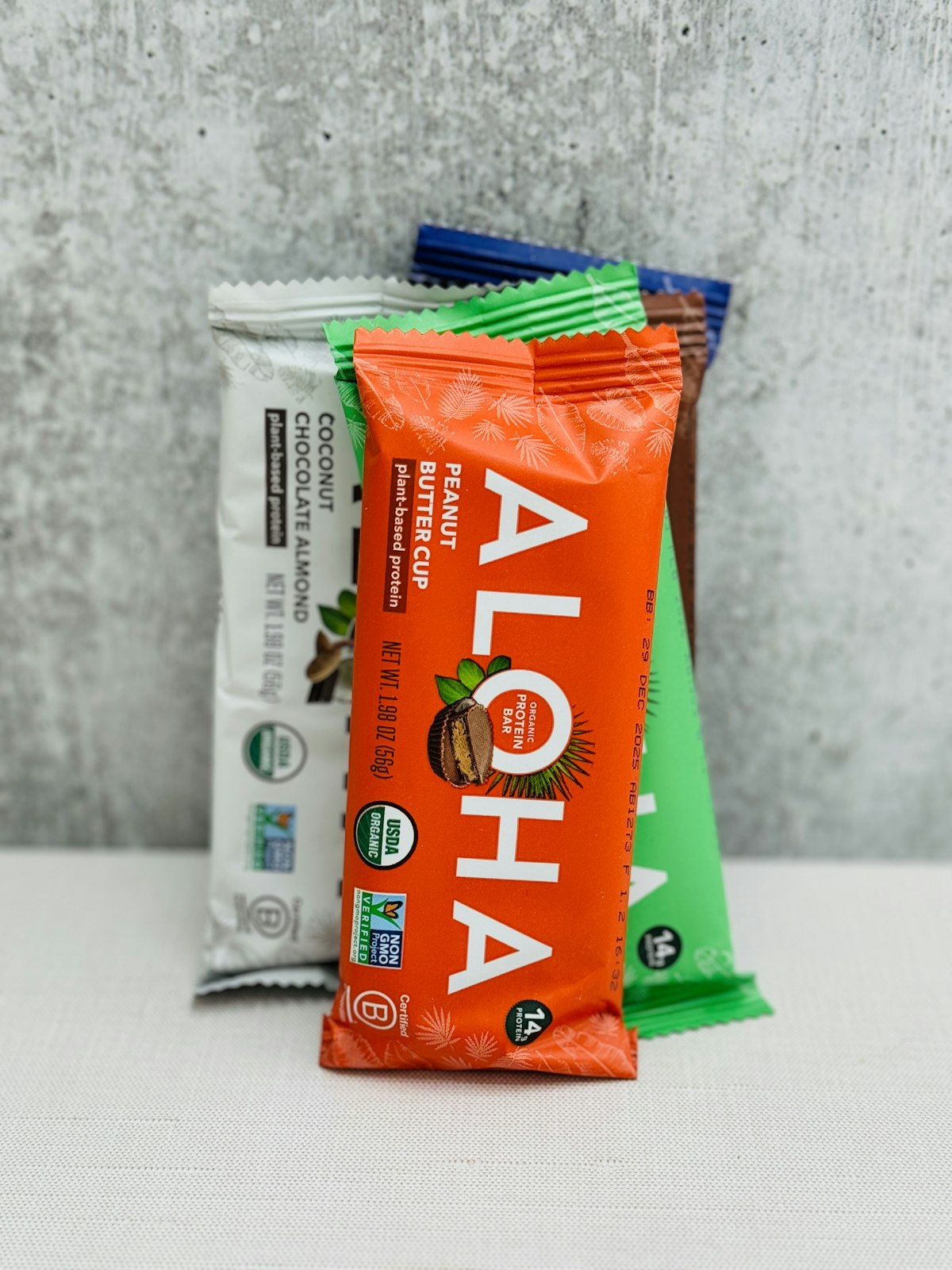 Aloha Protein Bars - WTFork