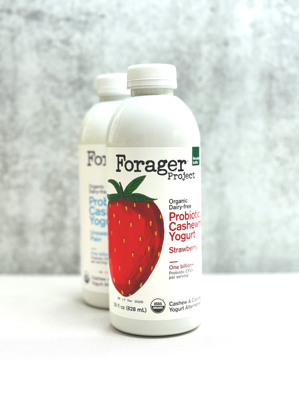 Forager Project Cashewmilk Yogurt - WTFork