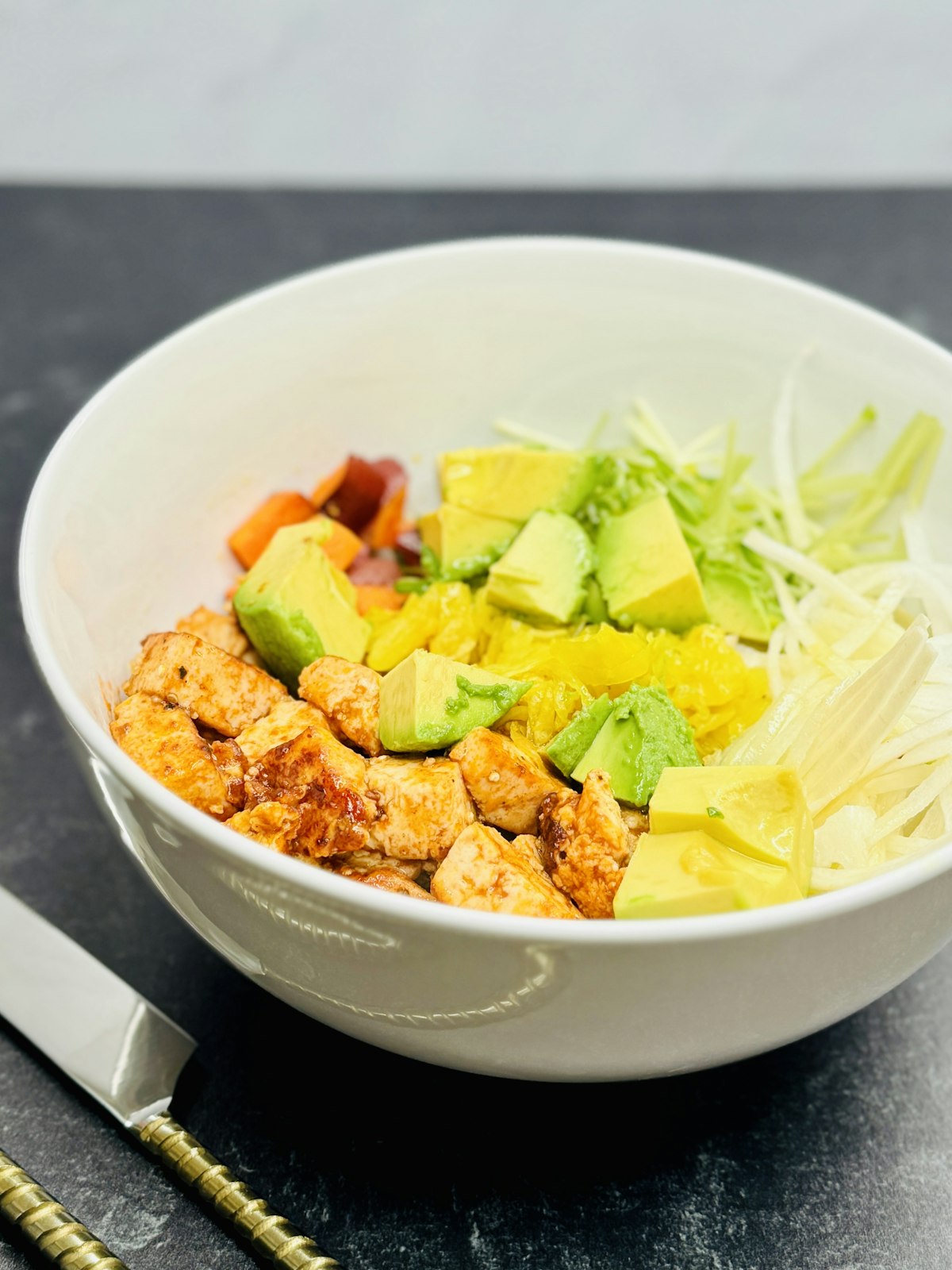 BBQ Tofu Belly Bowl - WTFork