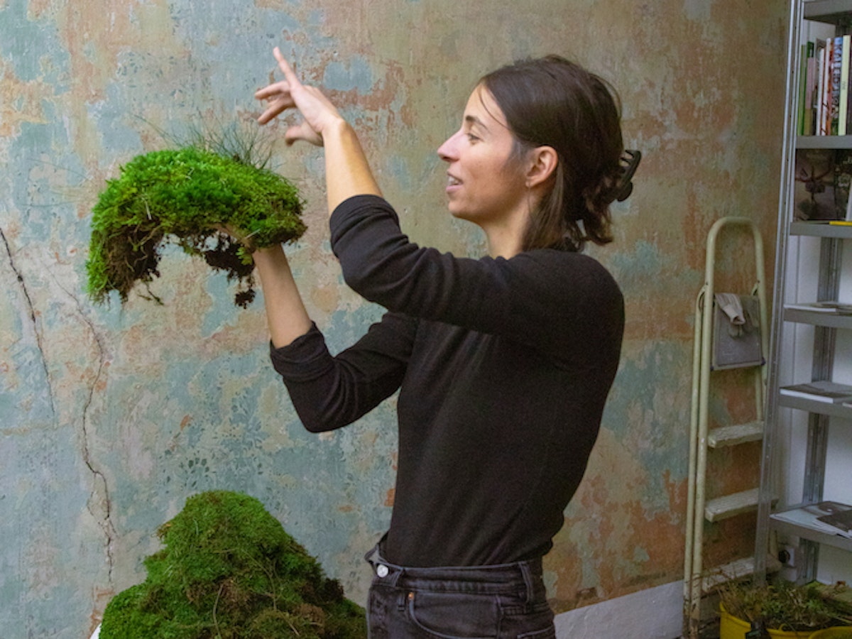 Elisa Barison e i suoi “esseri viventi” al Parkhotel Mondschein