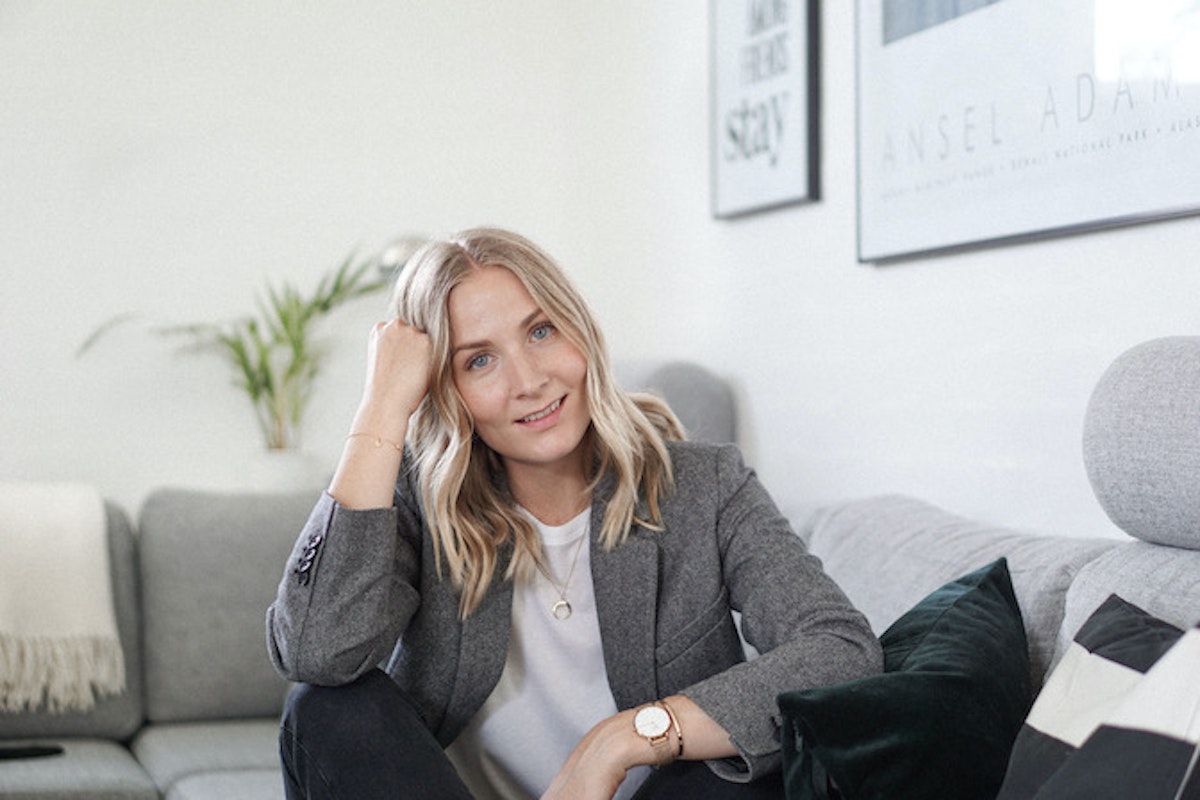 Meet the influencer Signe Hansen