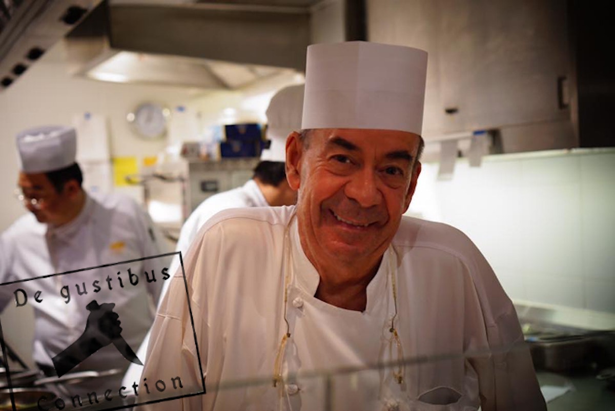 De gustibus Connection #54: Norbert Kostner, executive chef del ...