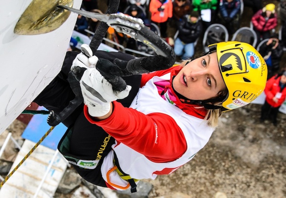 Climb, women, climb! Angelika Rainer