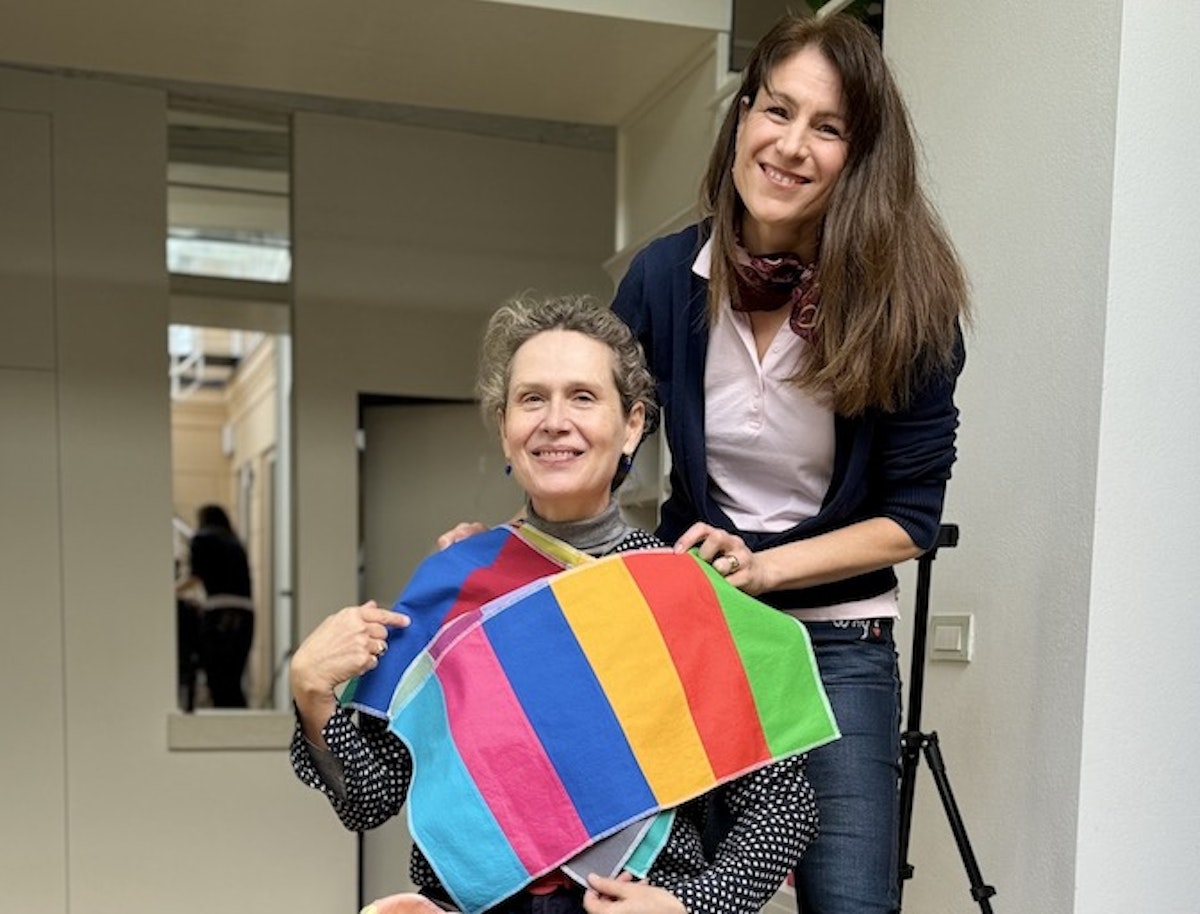 Renate Senoner weiß, welche Farben uns gut zu Gesicht stehen