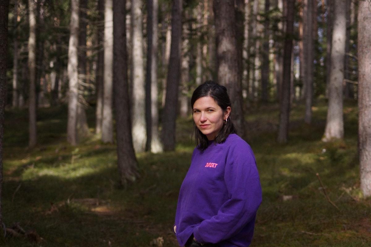 Mit dem Ort an erster Stelle: Nora Gutwenger