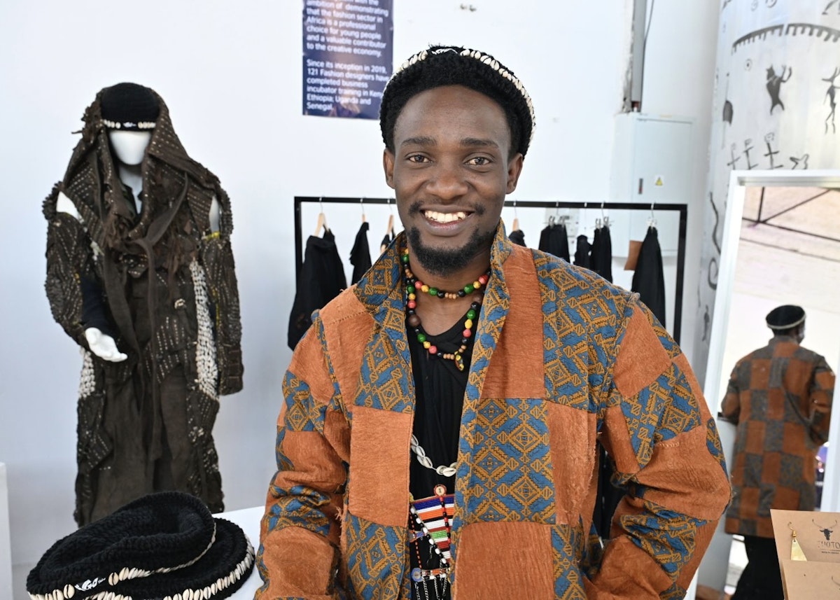 Meet the Ugandan Designer Godfrey Katende