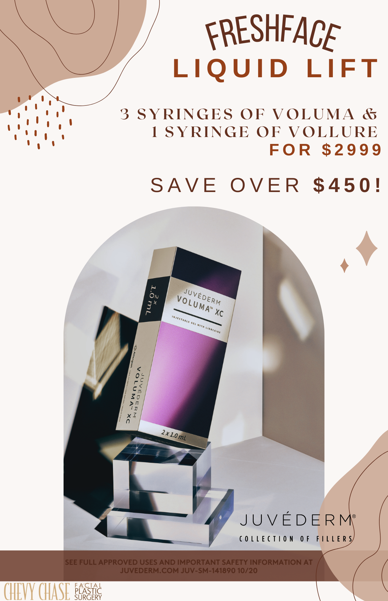 Introducing the Fresh Face Liquid Lift - Chevy Chase Facial Plastic