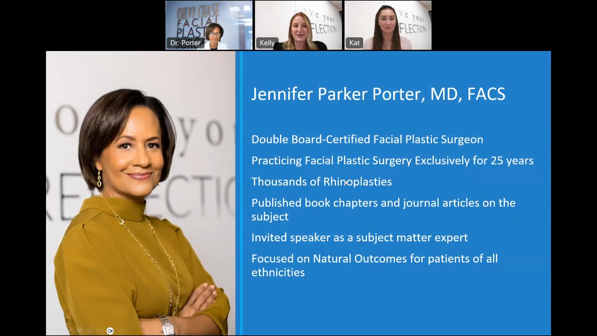 Videos | Chevy Chase Facial Plastic Surgery