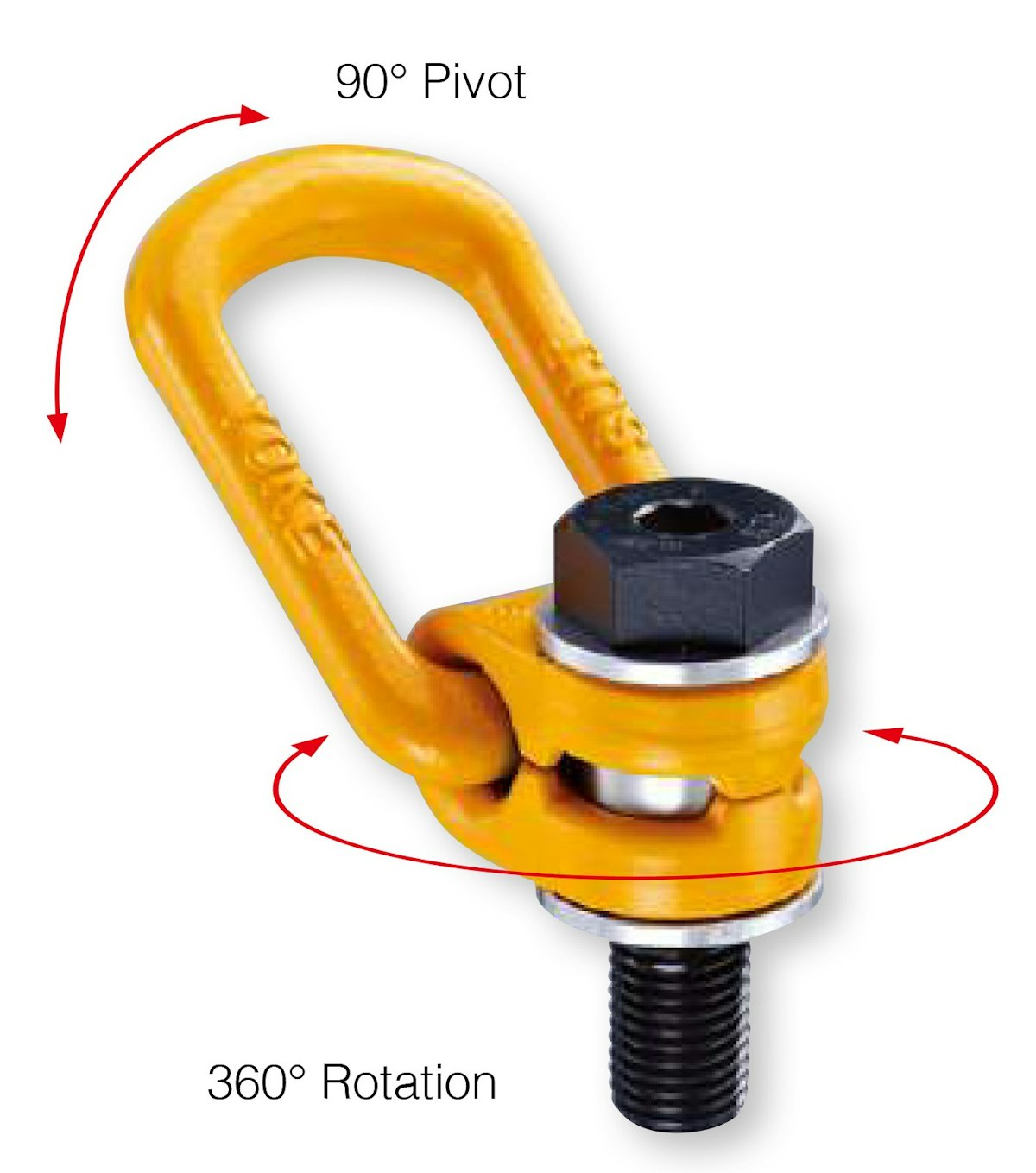 Yoke 8-211 Metric Swivel Lifting Point