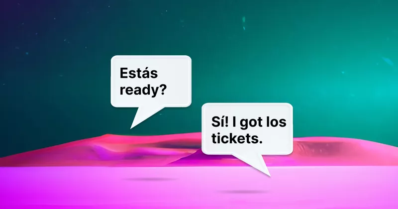 What is Code-Switching? And How Did it Make English? - Deepgram Blog ⚡️ | Deepgram