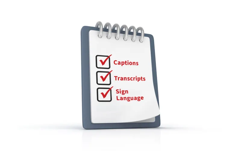 Making Your Audio and Visual Content Accessible - Deepgram Blog ⚡️ ...