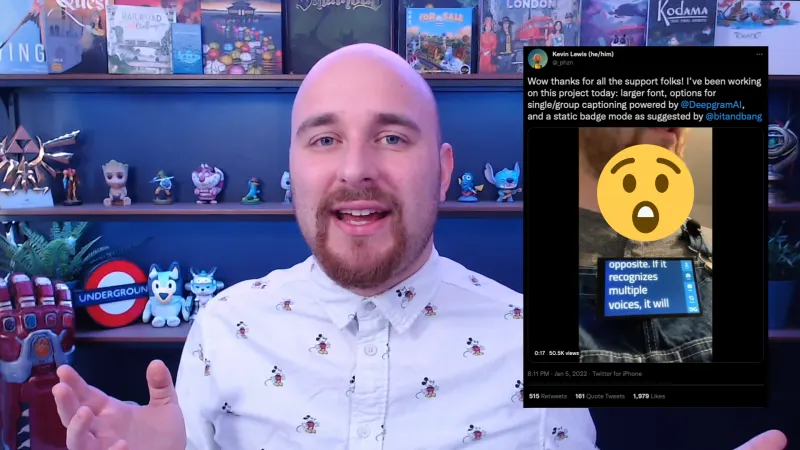 Video: Building a Live Transcription Badge With Deepgram - Deepgram ...