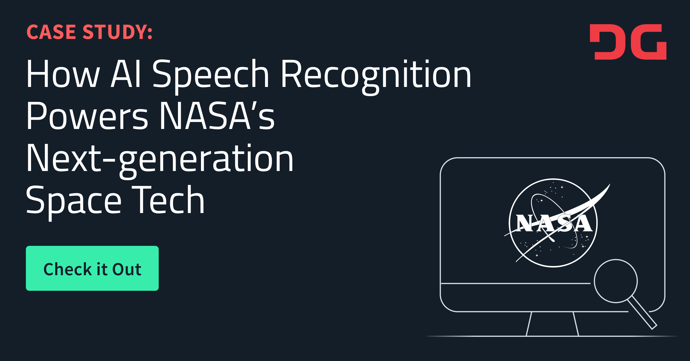 NASA Uses Deepgram to Power the Next Gen of Space Tech | Deepgram