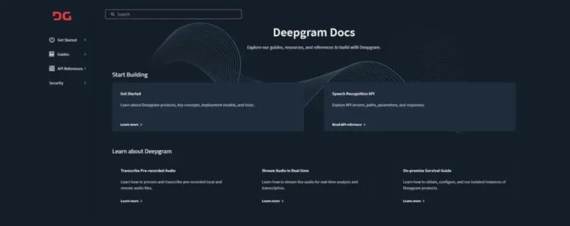 Introducing the New Deepgram Developer Portal - Deepgram Blog ⚡️ | Deepgram