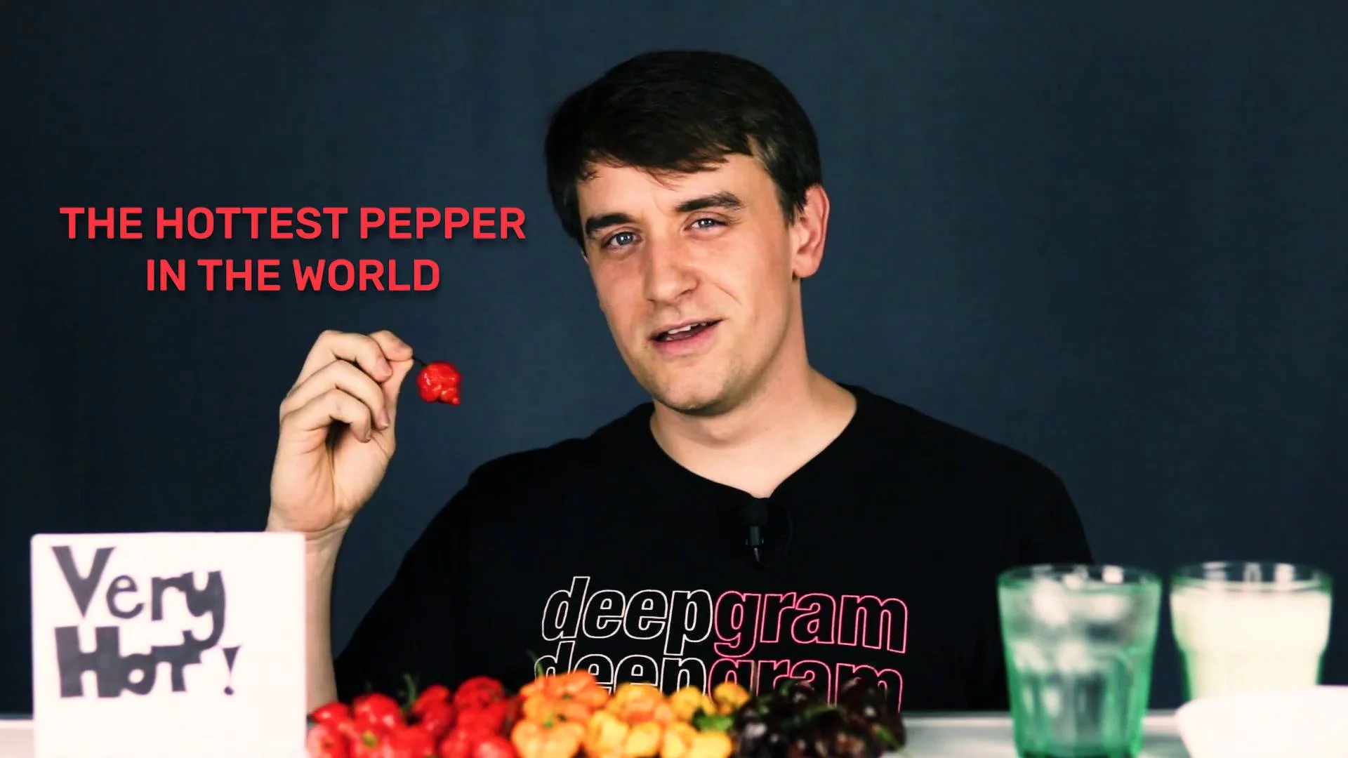Spicing Up Speech-to-Text API Technology With Chili Peppers | Deepgram