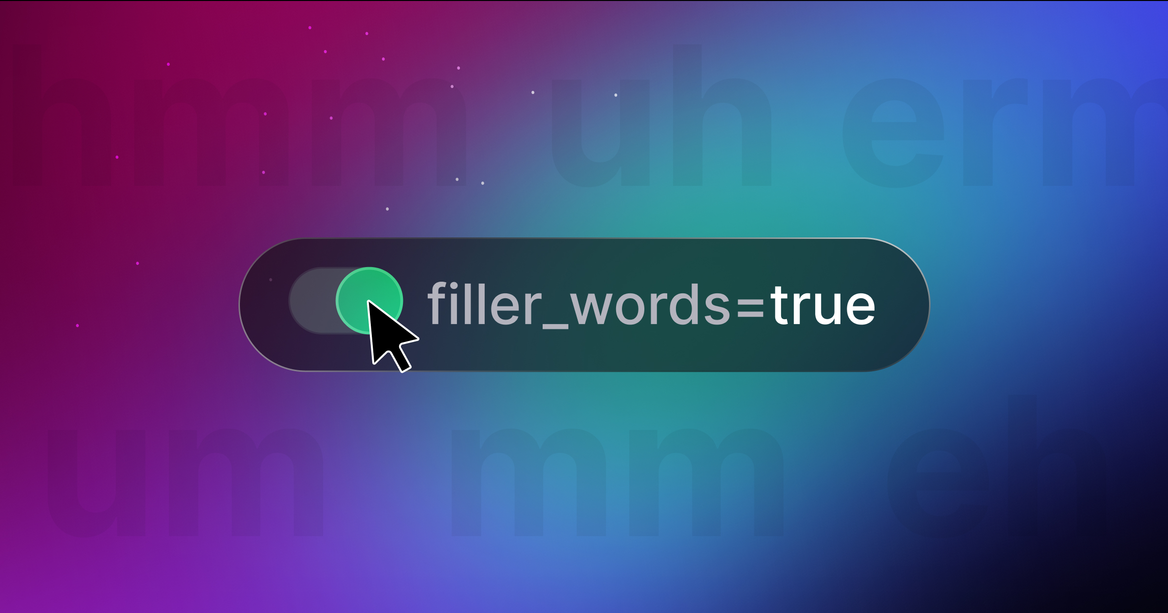 Introducing: Verbatim Transcription With Deepgram Filler Words | Deepgram