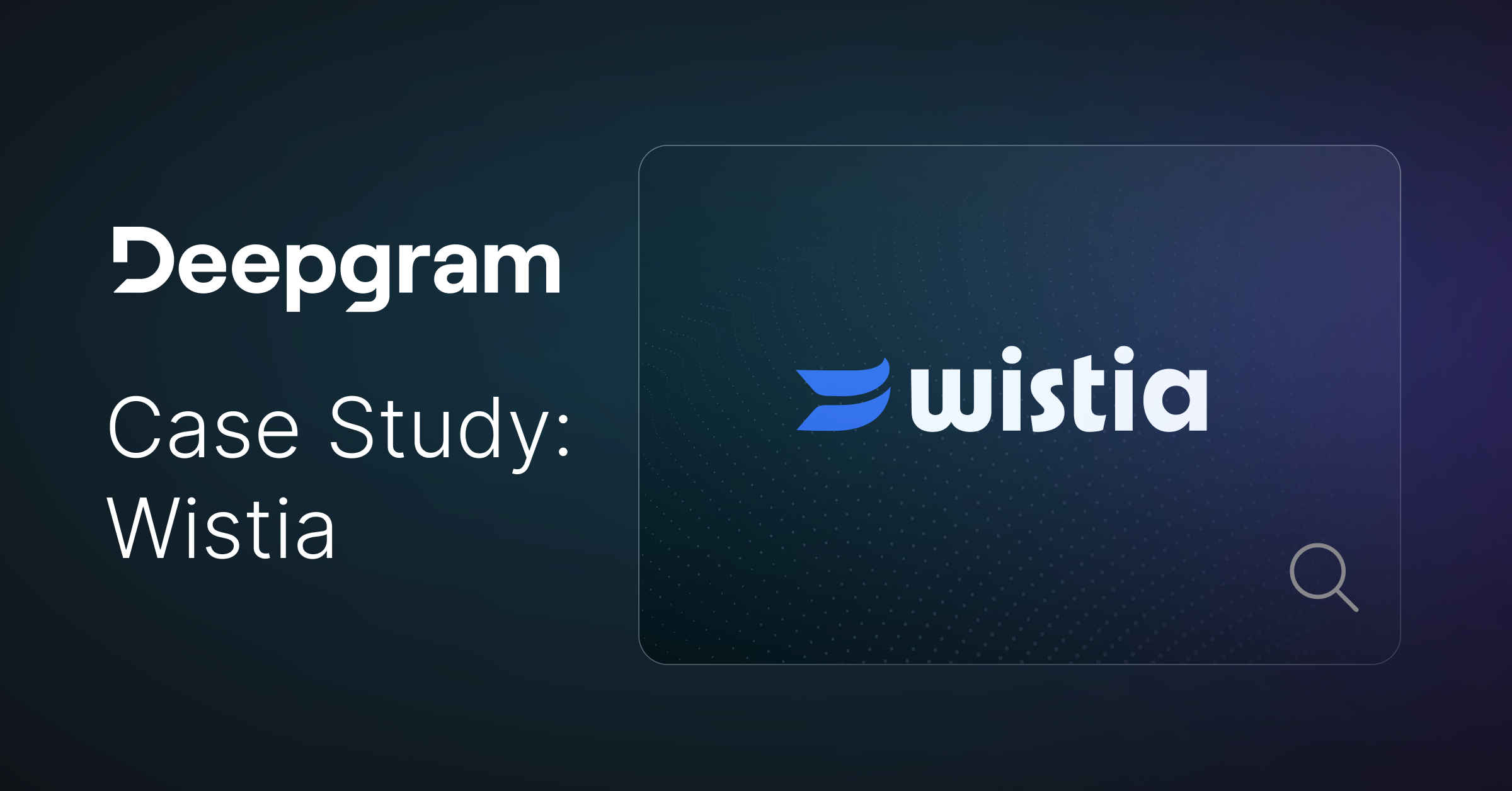 Case Study: Wistia | Deepgram
