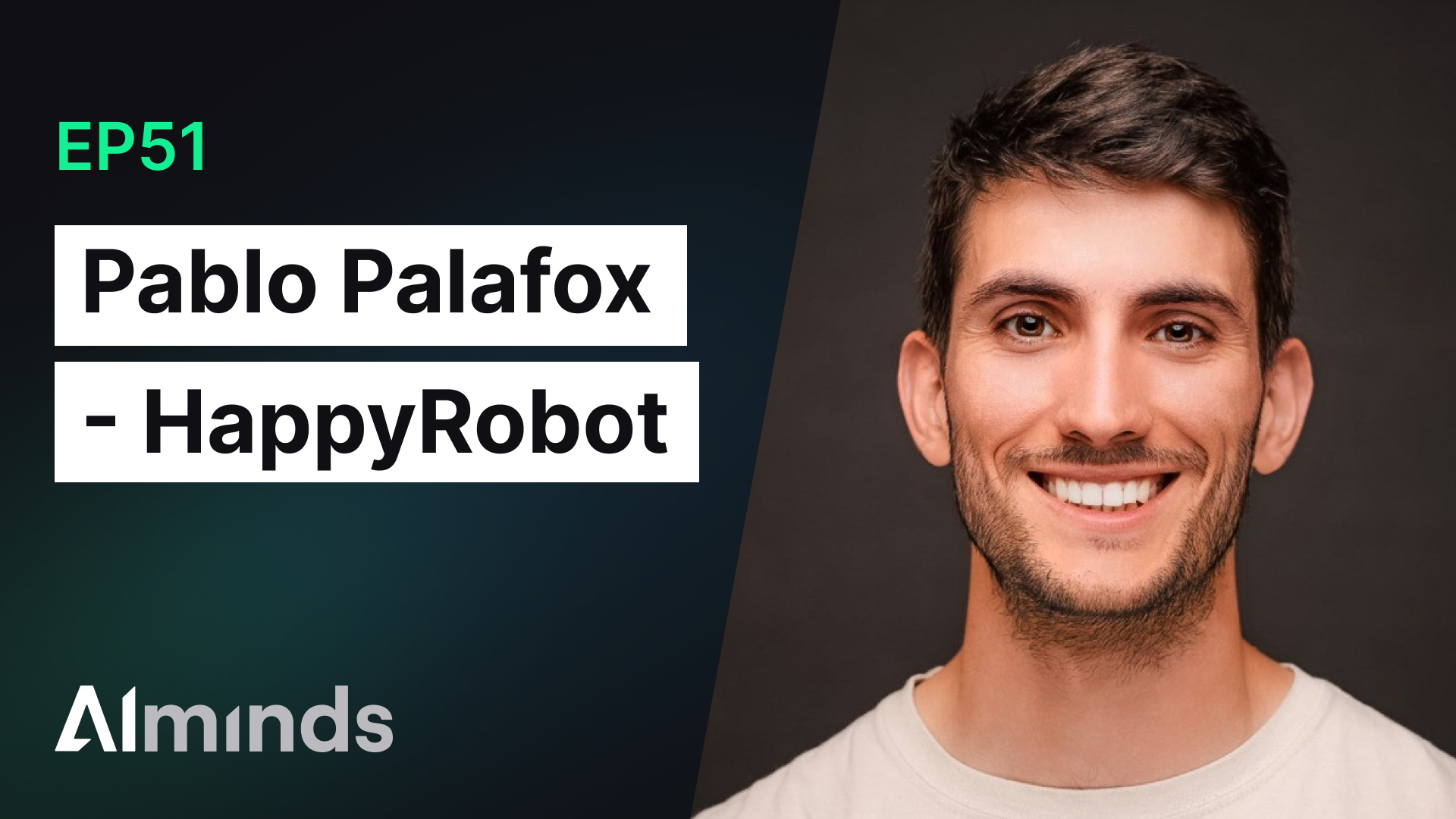 AI Minds #051 | Pablo Palafox, Co-Founder and CEO at HappyRobot | Deepgram