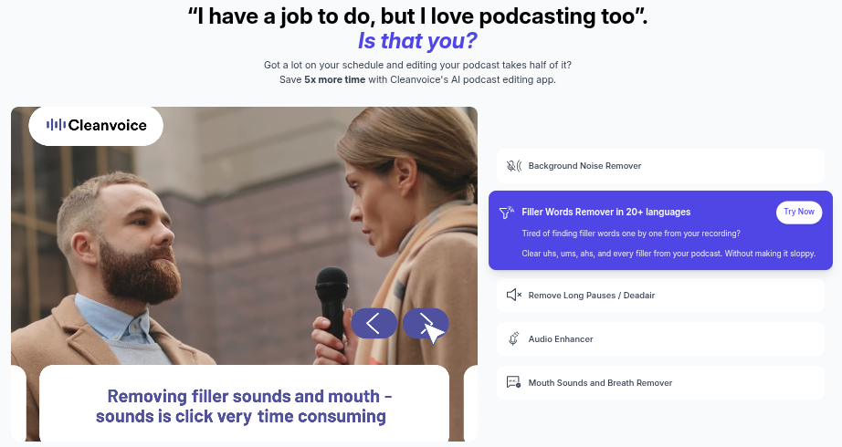 Cleanvoice AI - Callin