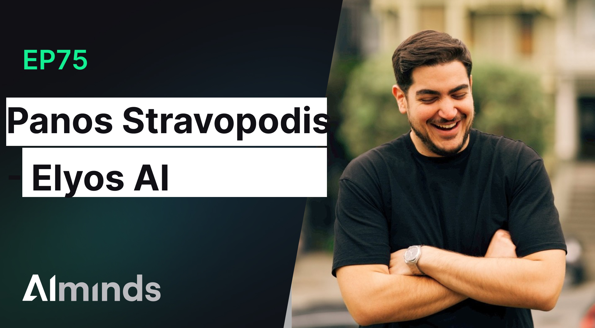 AI Minds #075 | Panos Stravopodis, Co-Founder & CTO at Elyos AI | Deepgram