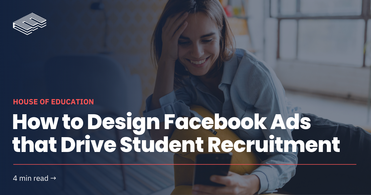 Designing effective Facebook ads to boost student enrollment