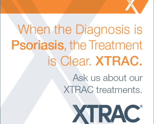 When the Diagnosis is Psoriasis, the Treatment is Clear. XTRAC. - Skin ...