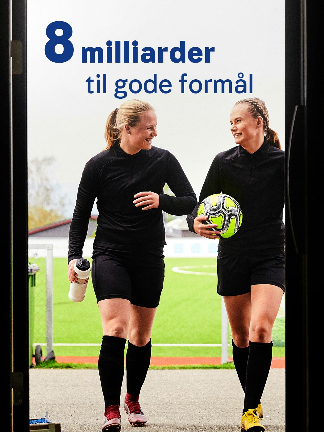 Norsk Tipping - Vi gir drømmen en sjanse