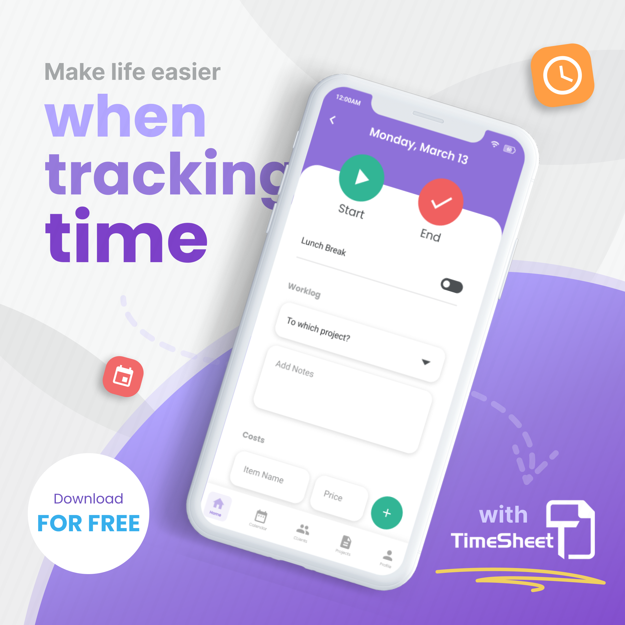 Software Lab - Time tracking made simple with all the bells and whistles