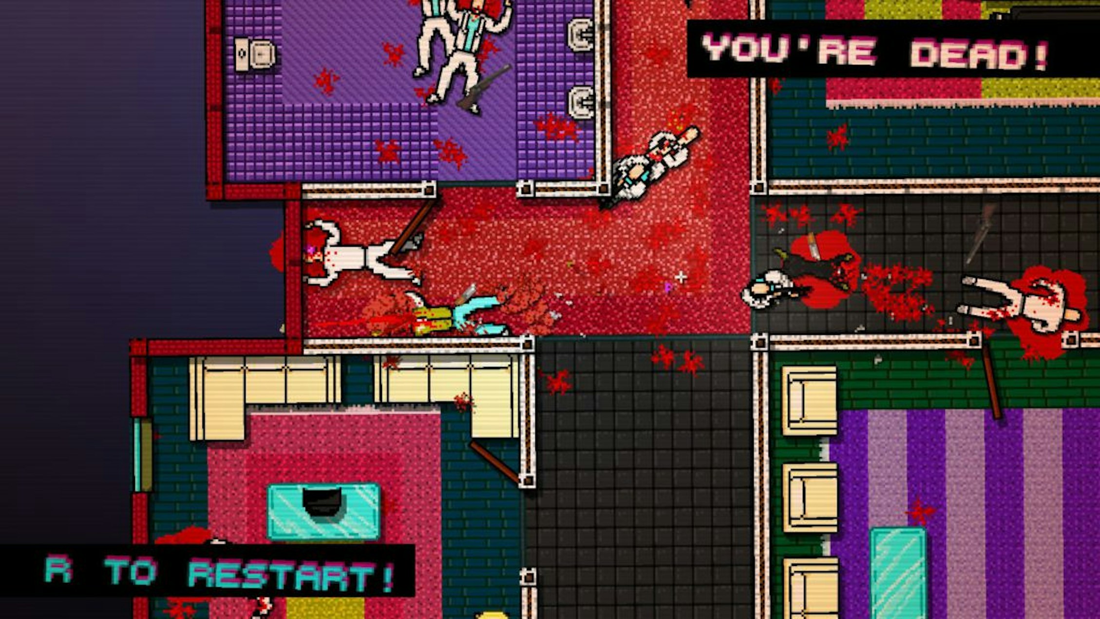 Hotline Miami · abstraction