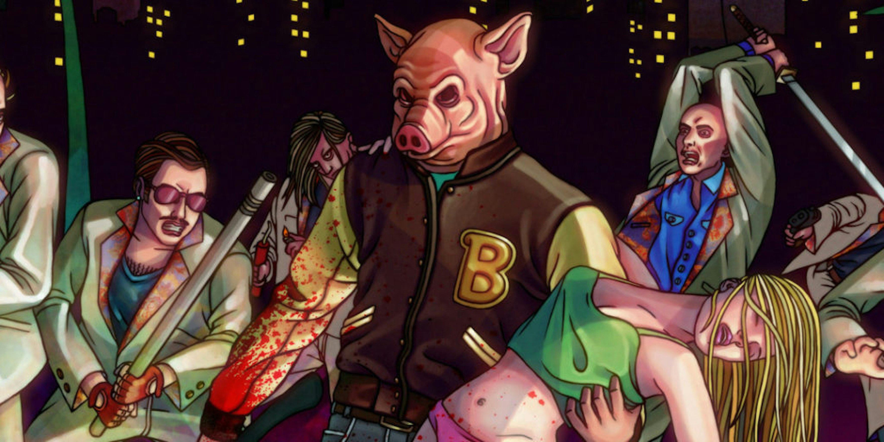 Hotline Miami · abstraction