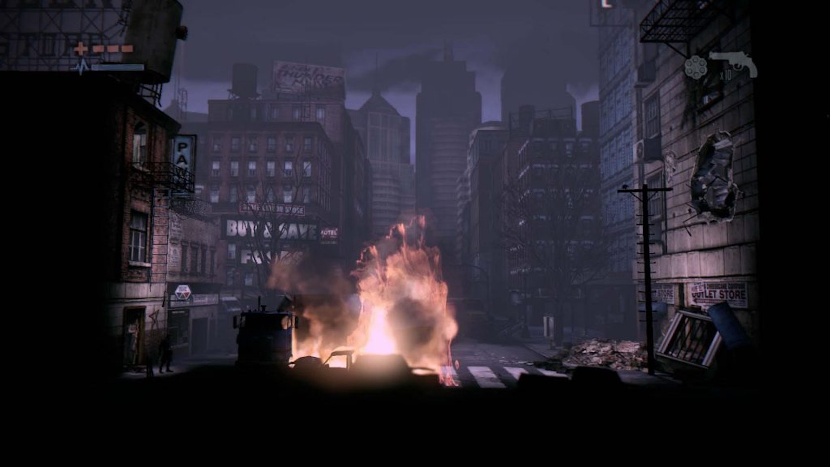 Deadlight: Director's Cut · abstraction