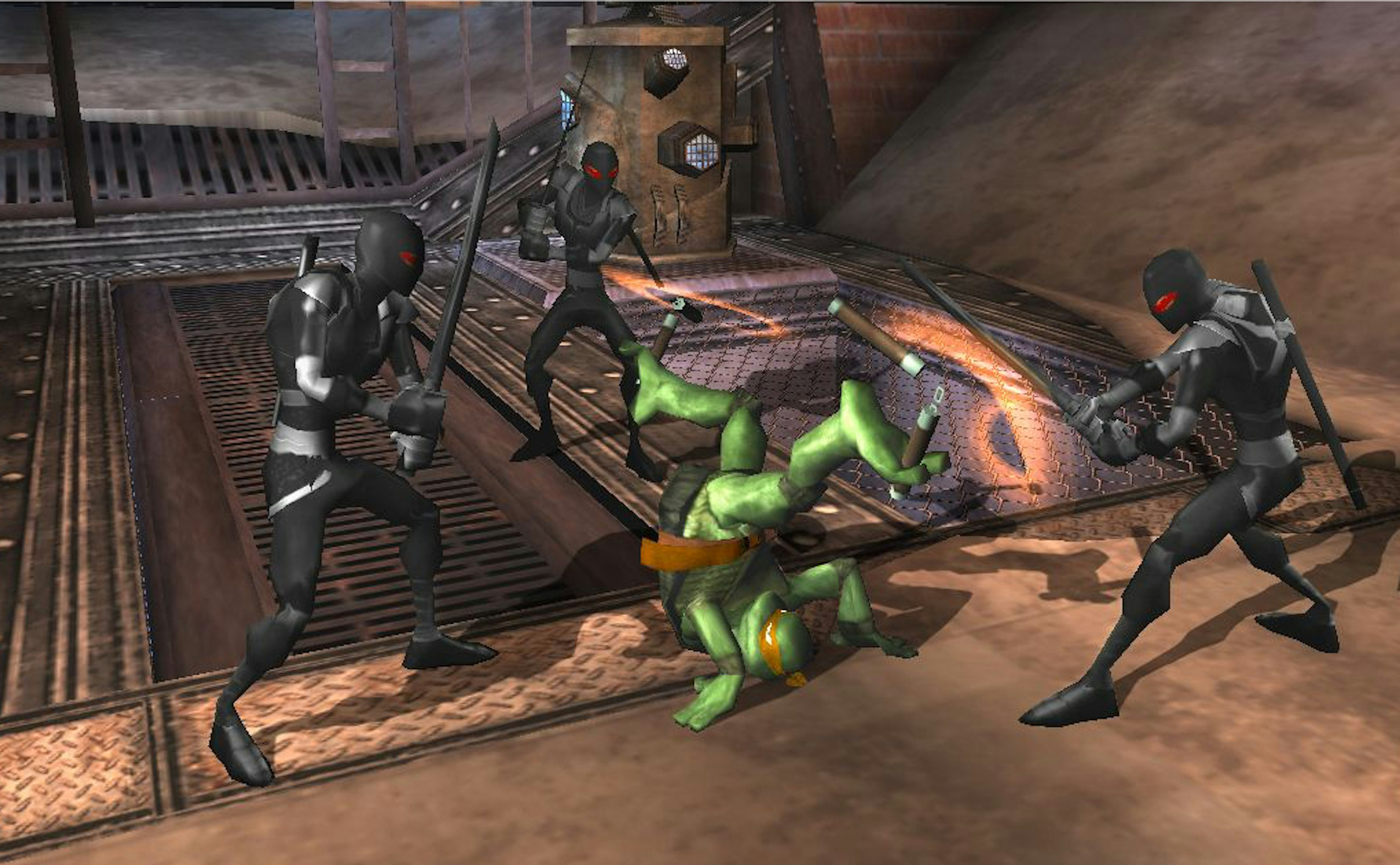 TMNT: Master Splinter's Training Pack · abstraction