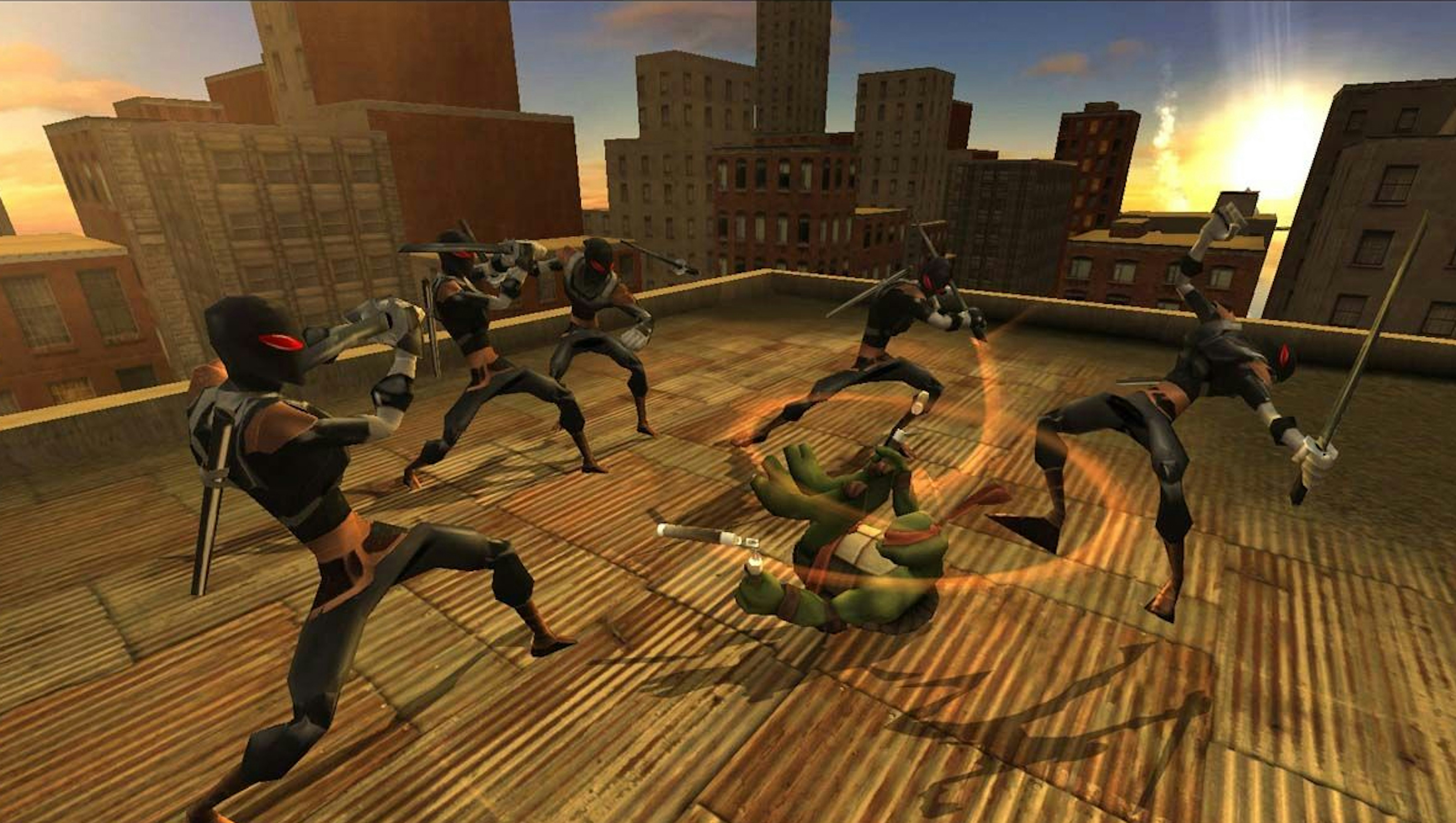 TMNT: Master Splinter's Training Pack · abstraction