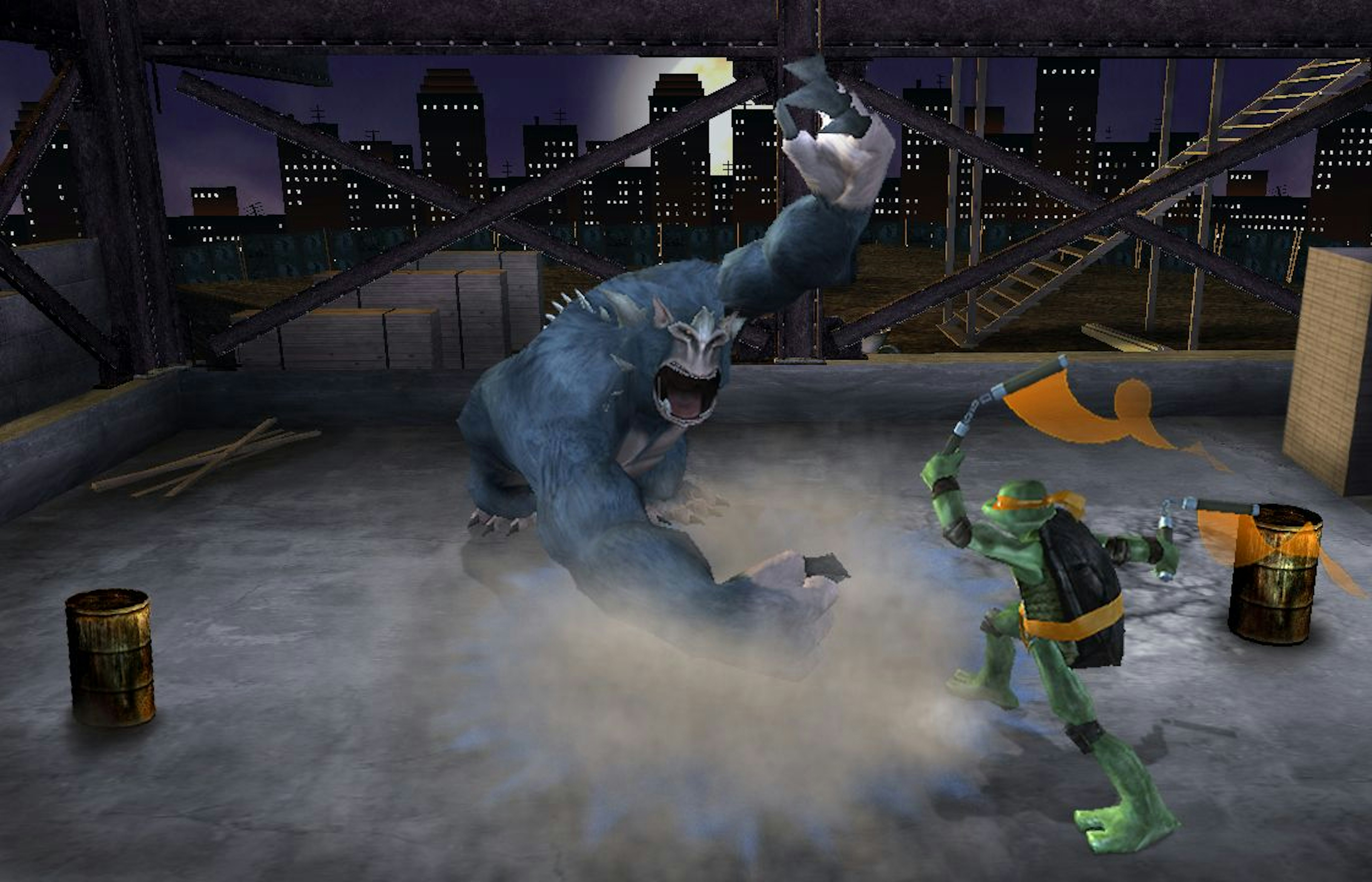 TMNT: Master Splinter's Training Pack · abstraction