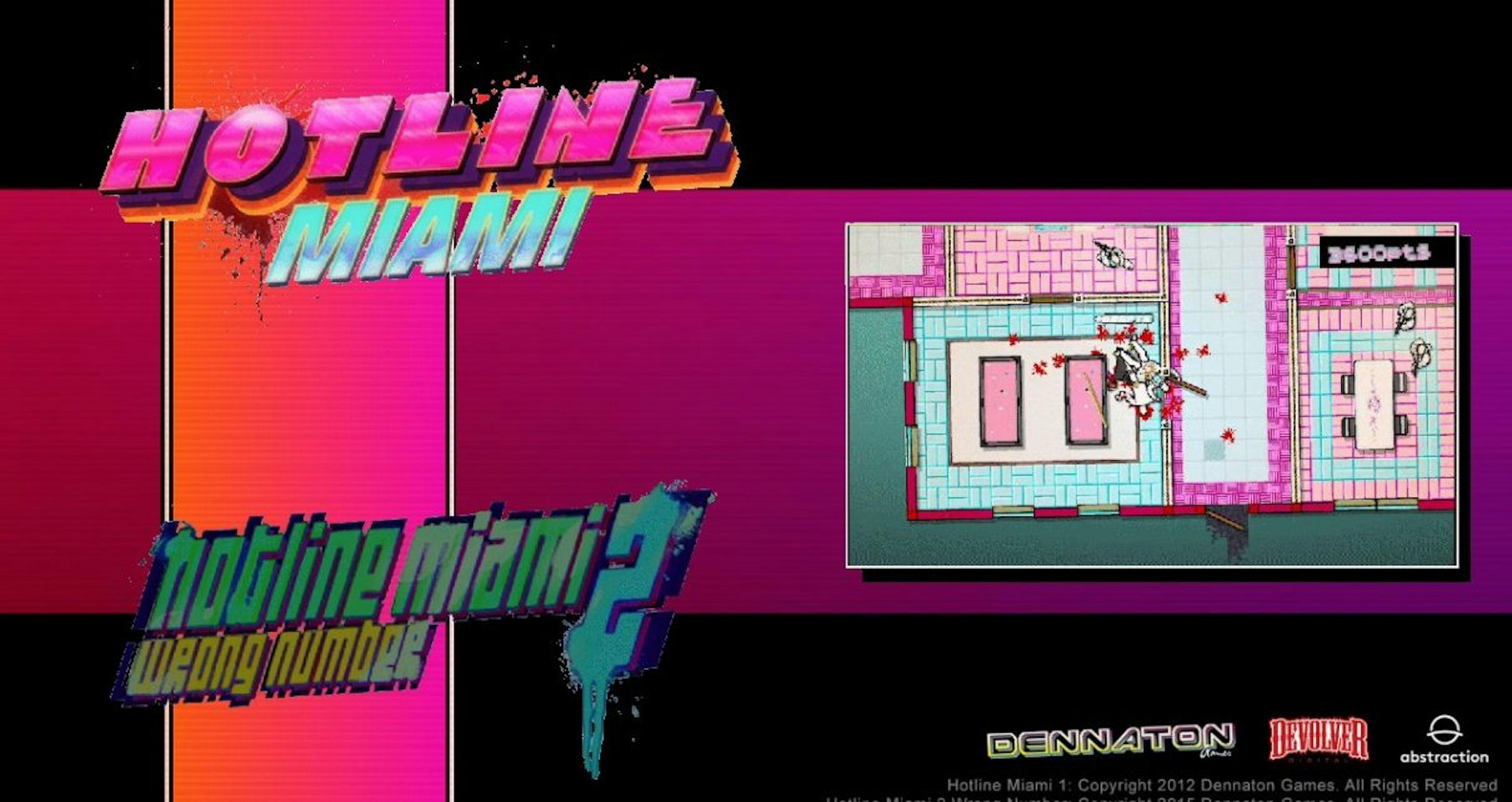 Hotline Miami Collection · abstraction