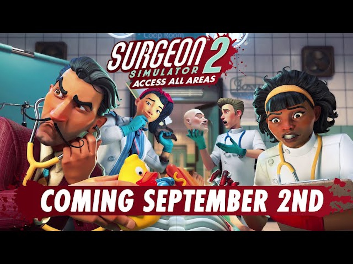 Surgeon Simulator 2 · abstraction