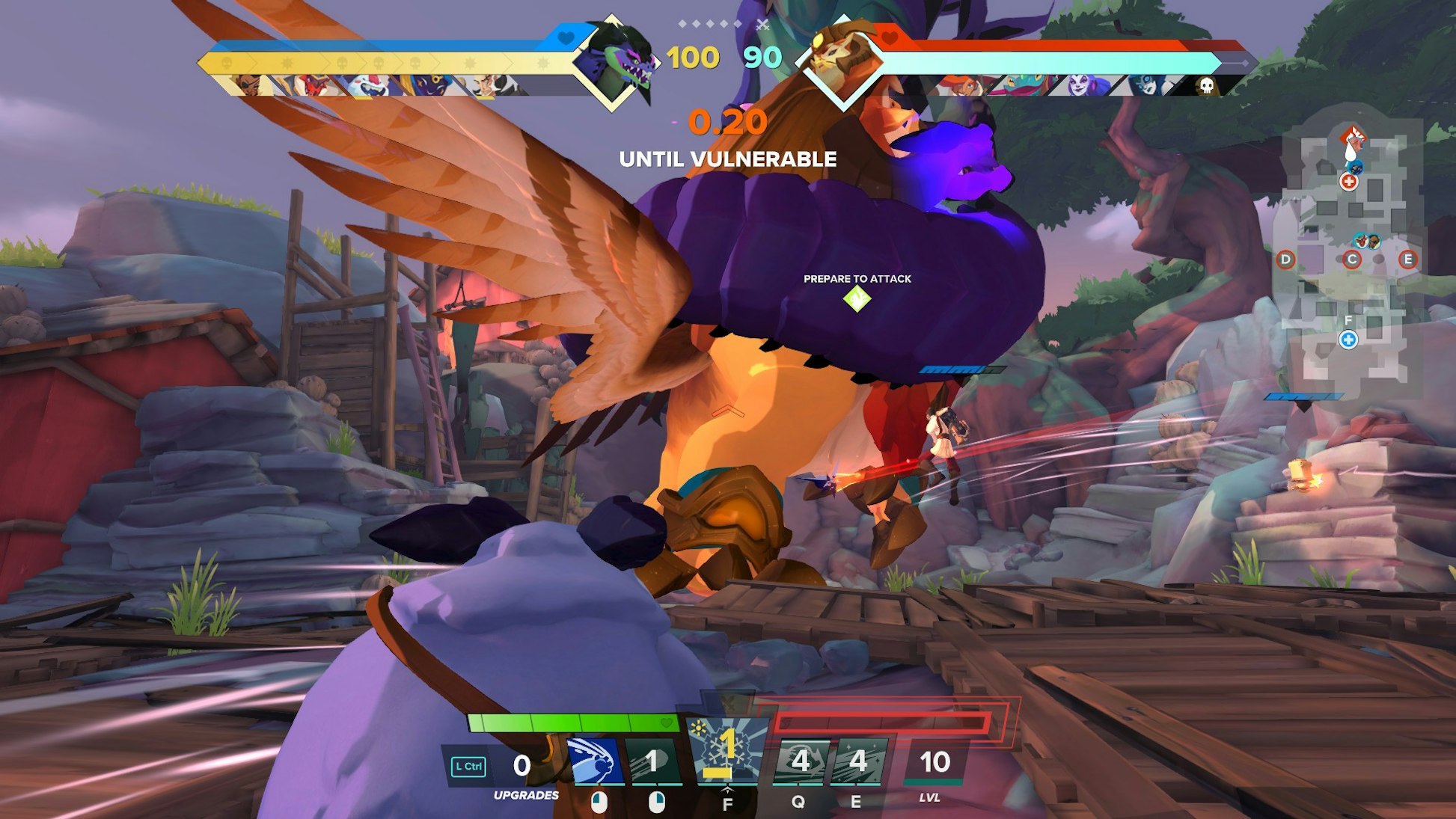 Gigantic: Rampage Edition · abstraction