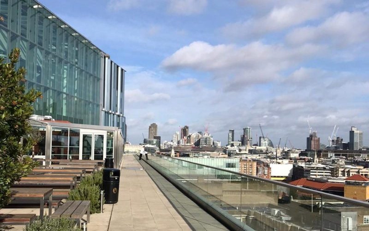 Blue Fin Building on Bankside | HOPP