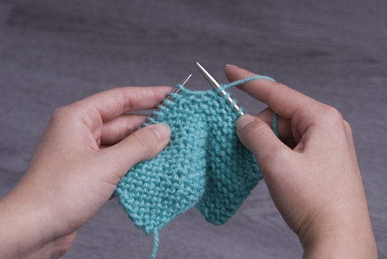 Beginners Knitting Class | a frayed knot Canberra