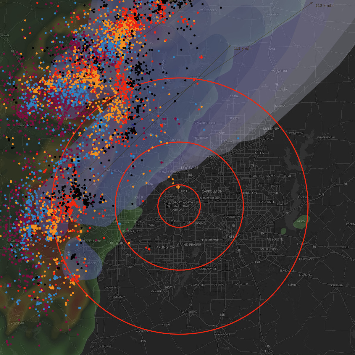 Thunderstorm Manager: Lightning Risk Management Software - Xweather