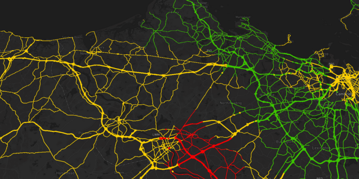 Road Weather demo - Xweather