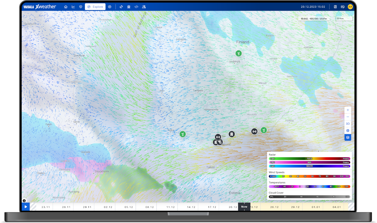 Xweather Insight — the weather confidence platform - Xweather