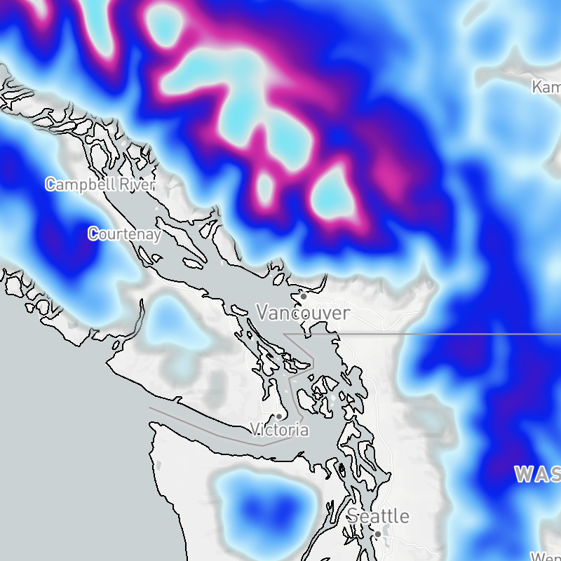 Weather Layers – MapsGL - Xweather Documentation